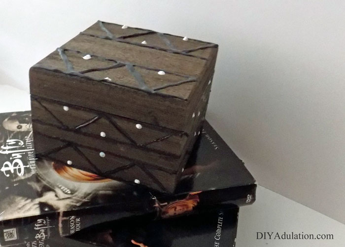 DIY Buffy Hush Box - DIY Adulation