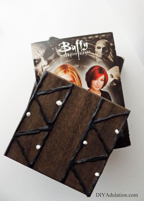 DIY Buffy Hush Box - DIY Adulation