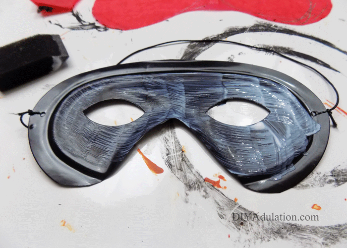 DIY Miraculous Ladybug Santa Hat and Mask - DIY Adulation