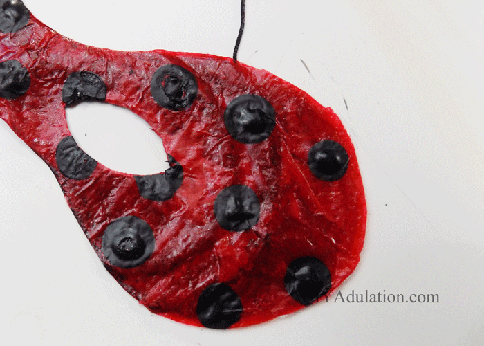 DIY Miraculous Ladybug Santa Hat and Mask - DIY Adulation