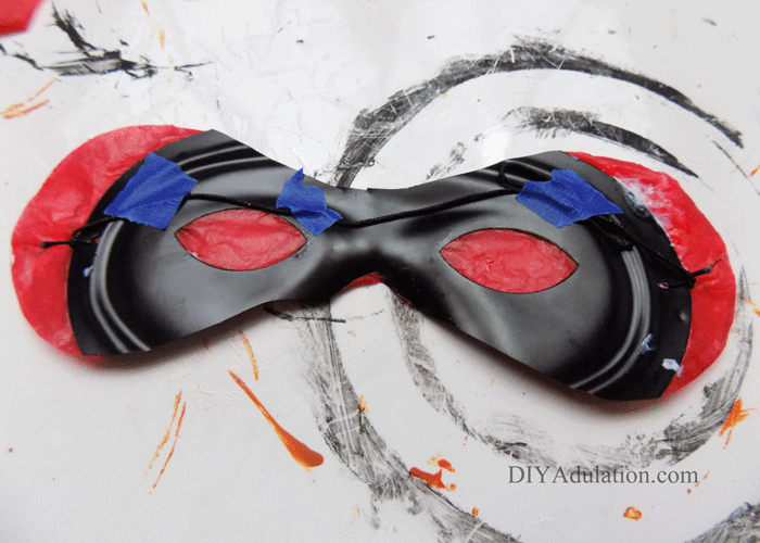 DIY Miraculous Ladybug Santa Hat and Mask - DIY Adulation