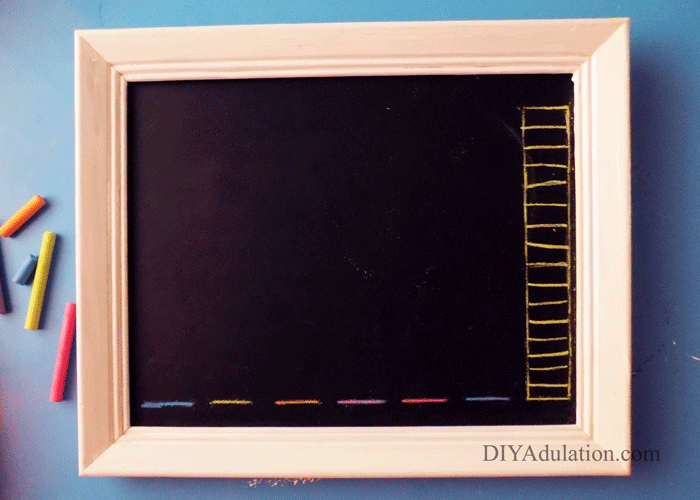 DIY Debt Payoff Chalkboard for Debt-Free Living - DIY Adulation