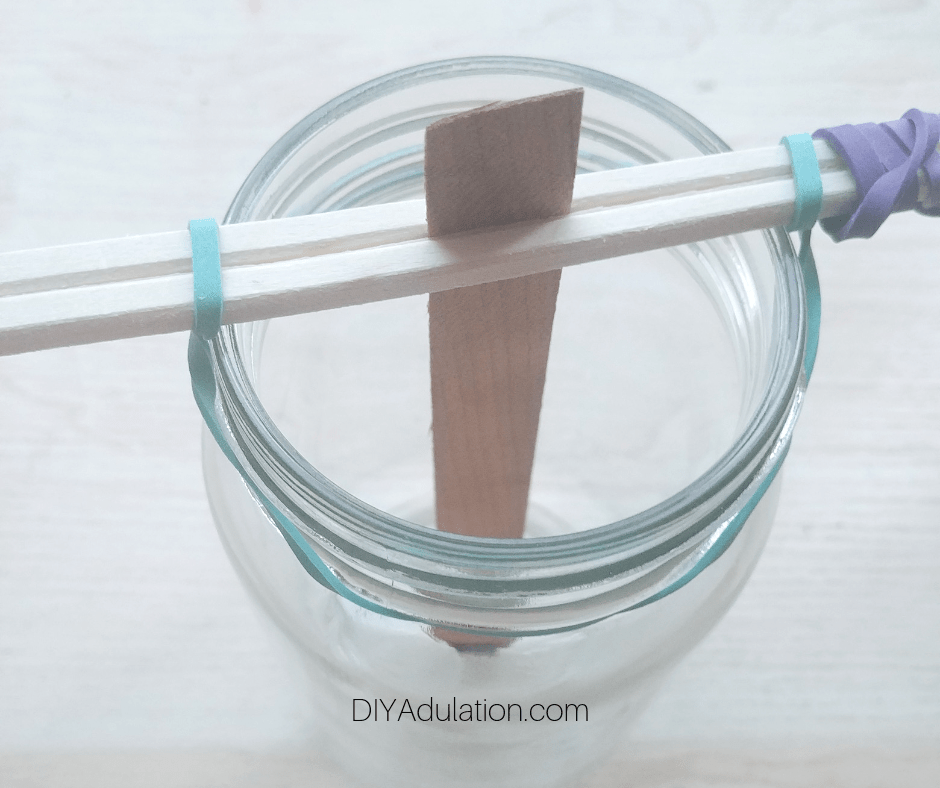 DIY Wintergreen Cranberry Wood Wick Candle - DIY Adulation