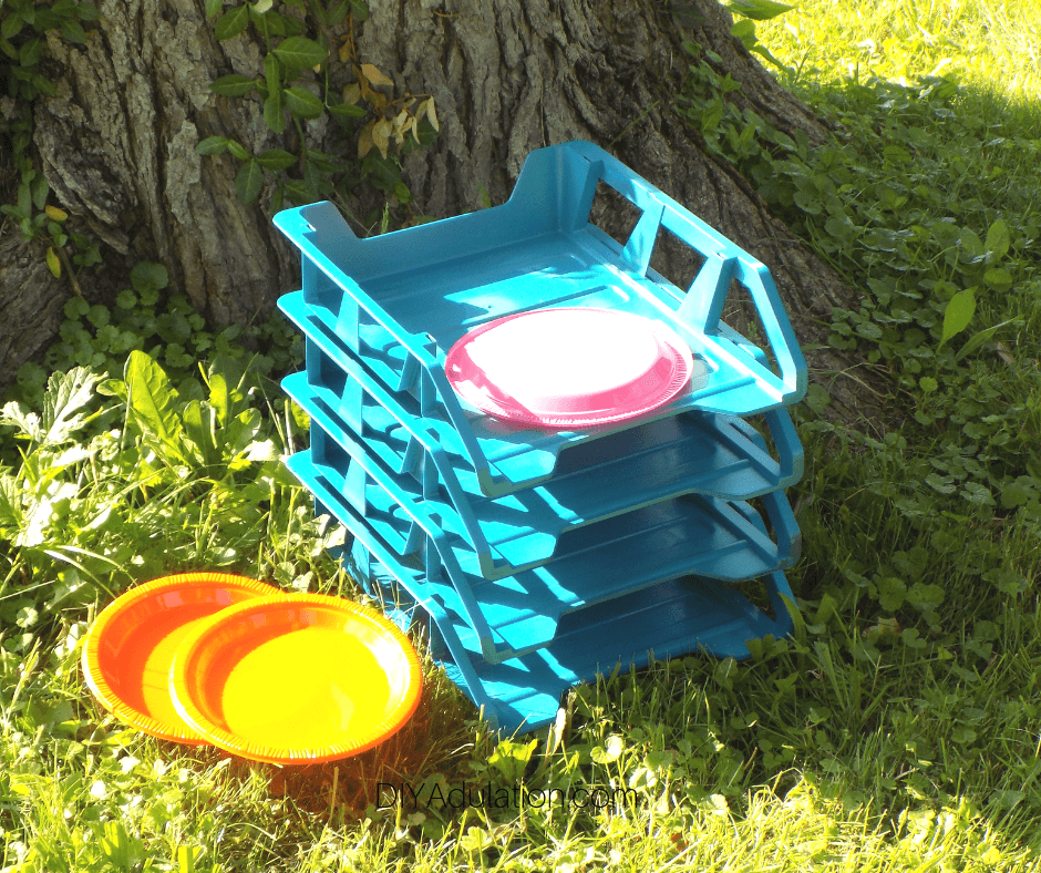 Easy Outdoor Flying Disc Game DIY - DIY Adulation