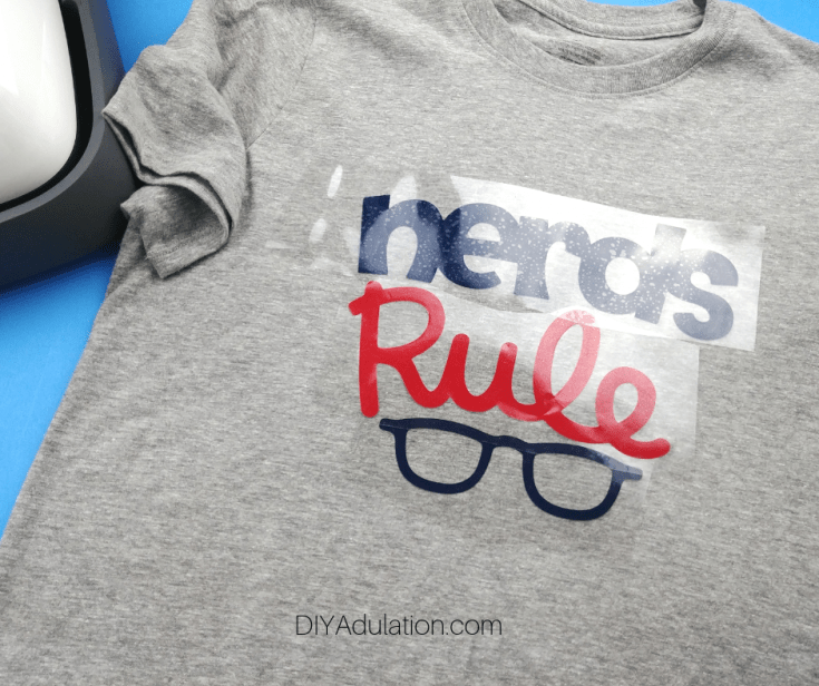 DIY Nerds Rule T-shirt Cricut Craft - DIY Adulation