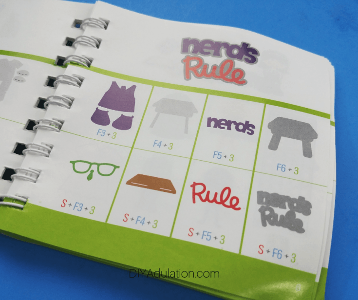 DIY Nerds Rule T-shirt Cricut Craft - DIY Adulation
