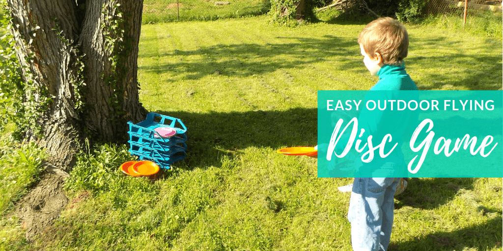 Easy Outdoor Flying Disc Game DIY - DIY Adulation