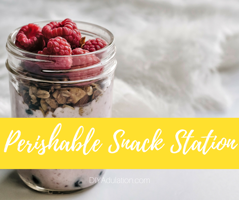 How to Create an After School Snack Station - DIY Adulation